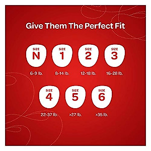 HUGGIES Snug & Dry Baby Diapers One Month Supply, 210 Count (Packaging May Vary)