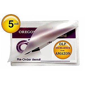Qty 500 File Card Laminating Pouches 3.5 x 5.5 Hot 5 Mil Laminator Sleeves
