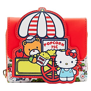 Loungefly Sanrio Hello Kitty and Friends Carnival Flap Wallet