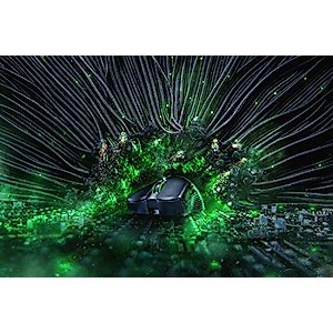 Razer Mamba Wireless, Wired/Wireless Gaming Mouse with True 16,000 DPI 5 Generation Optical Sensor, 50 Hour Battery Life, Powered by Razer Chroma