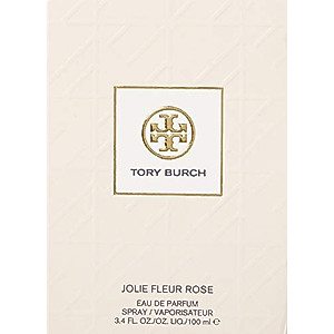 Tory Burch Jolie Fleur Rose By For Women Eau De Parfum Spray 3.4 oz