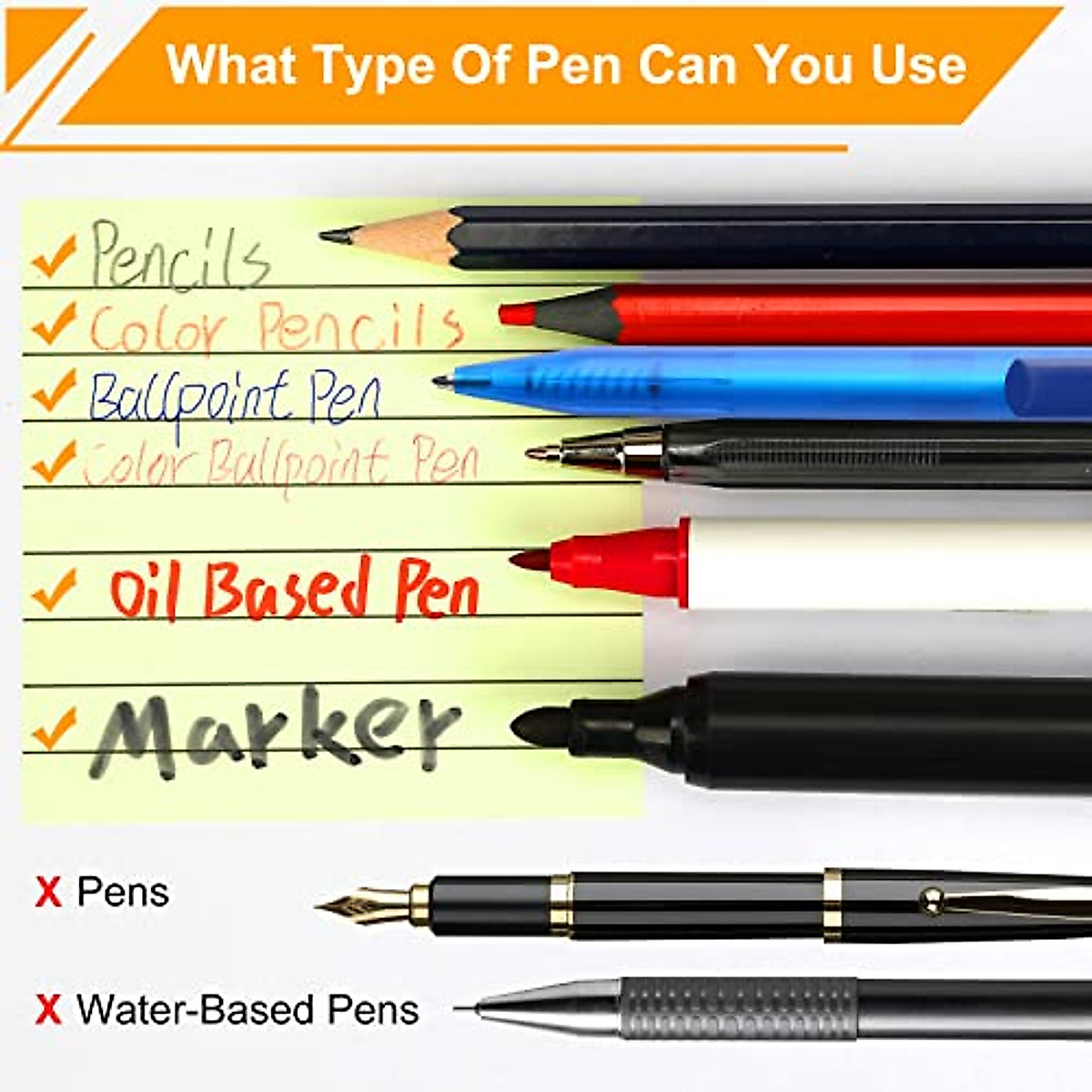 300 Sheets Lined Transparent Sticky Notes, 3x3 Inch 6 Colorful Clear See Through Translucent Self-Adhesive Post Memo Reminder Tabs with Line for Office Woman College School Students Classroom Supplies