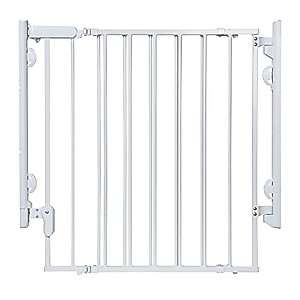 Safety 1ˢᵗ® Ready To Install Everywhere Gate, White