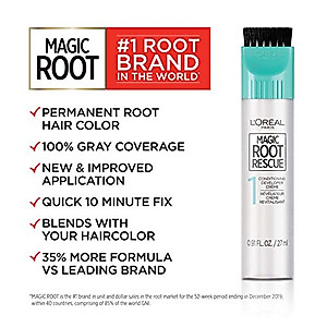 Root Rescue Medium Ash Brown 2PK