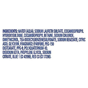 Suave 2 in 1 Shampoo and Conditioner For Gentle Cleaning and Detangling Surf's Up Hypoallergenic, Coconut, Fresh, 12 Fl Oz