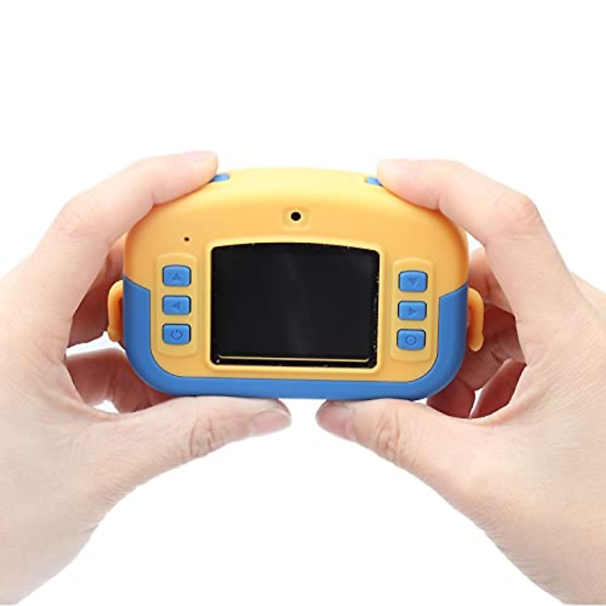 Kids Camera, 2 to 3 Hours Battery Life USB Charging Anti Fall Mini Portable Kids Digital Camera for Boys Girls Birthday (Blue) Cameras