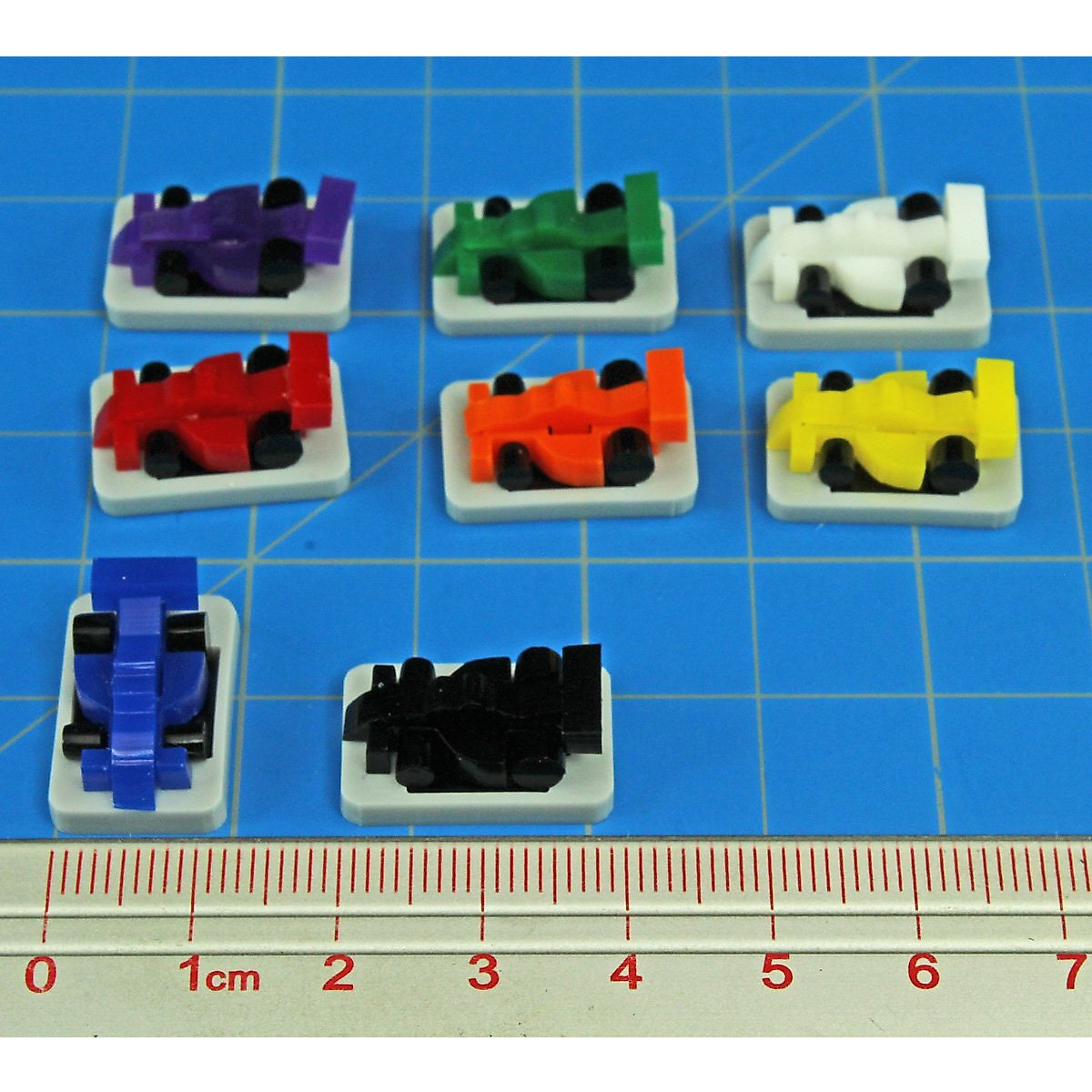 LITKO Micro Grand Prix Race Car Marker Set (8)