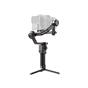 DJI RS 3 Pro, Handheld 3-Axis Gimbal Stabilizer for DSLR and Cinema Cameras Canon/Sony/Panasonic/Nikon/Fujifilm/BMPCC, Automated Axis Locks, Carbon Fiber Axis Arms, 4.5 kg (10lbs) Payload, LiDAR Focus