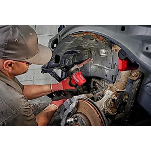 Milwaukee Sander w/Abrasive Belt 1/2" X 18" - 12V Fuel - 2482-20 Without Battery and Without Charger