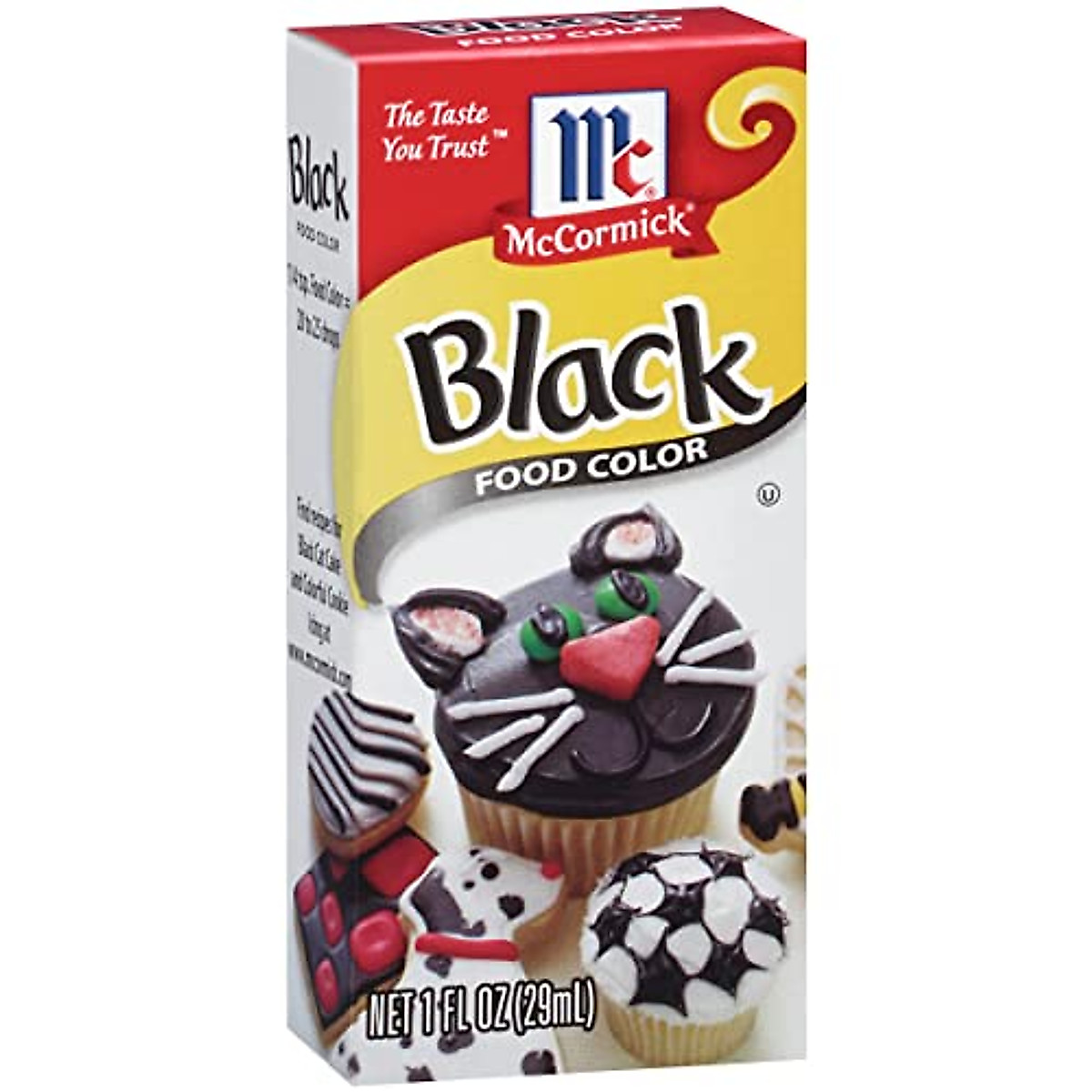 McCormick Black Food Color, 1 fl oz