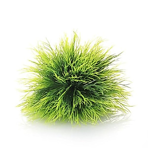 AKVLPGQK 2Pc Decoration Simulation Artificial Plants Ornaments Fish Aquatic Pet Supplies Suitable for Fish Tank Ornament Decoration Landscap Decorative(CP103-2,XS-15X15X9cm)