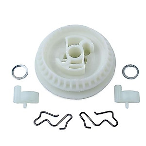 HAISHINE Recoil Starter Pulley and Pawl Kit Fit Stihl MS180 MS210 MS230 MS250 017 021 023 025 Chainsaw