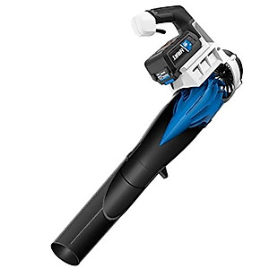 Hart 40-Volt Cordless Turbo Fan Blower, 280 CFM 120 MPH (Includes Battery and Charger)
