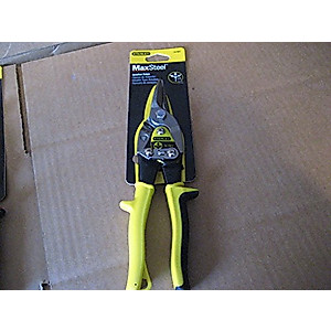 STANLEY FATMAX Tin Snips , Straight Cut, Aviation Snip, 9-7/8-Inch (14-563)
