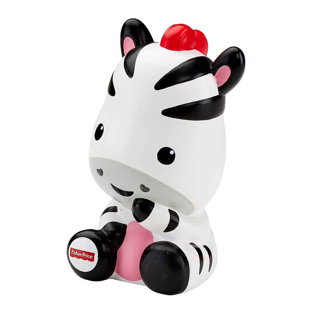 Fisher-Price Rainforest Bath Squirters, Zebra