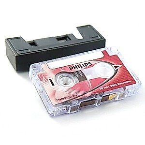 Philips Tape Cassettes - Mini - 30 Minute -