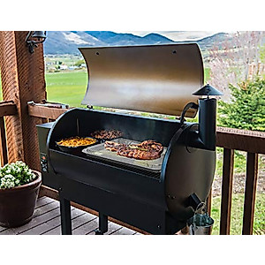 only fire Stainless Steel Baking Sheet with Rack Roasting Pans for Smokers and Pellet Grills Great Kitchen Baking Accessories