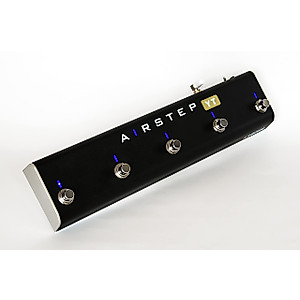 XSONIC Airstep YT Edition THR10II, THR30II Desktop Amp Foot Controller with 5 Footswitches, 3 Control Modes(Change Slots, Toggle Effects), 300H Playtime, Wirelessly Control Your THRII for Home and Gig
