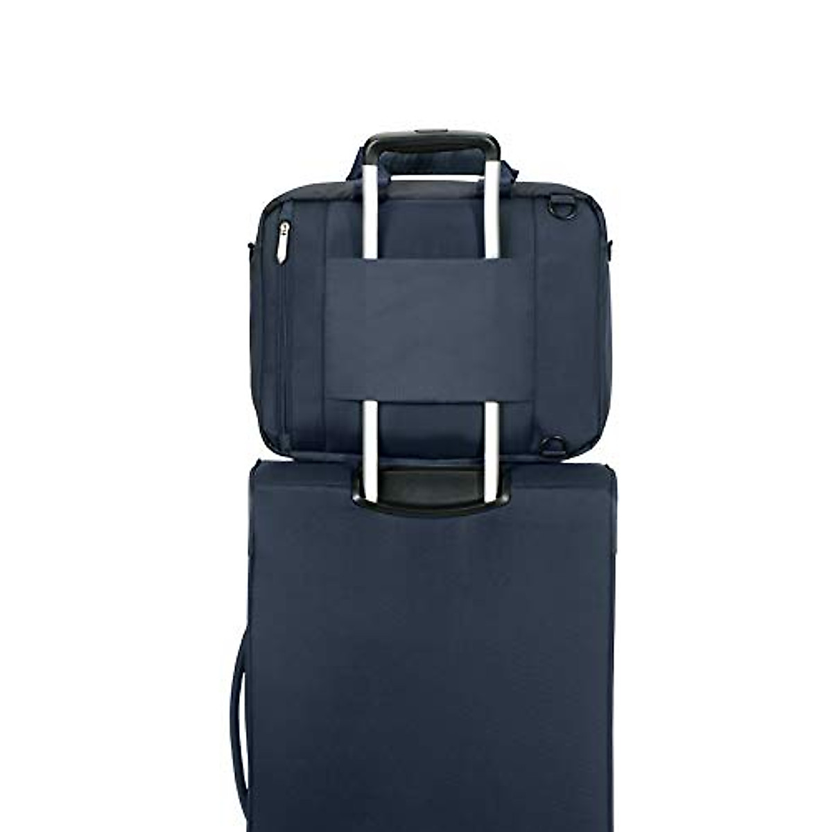 American Tourister 3-Way Boarding Bag, Blue (Navy), 40 centimeters