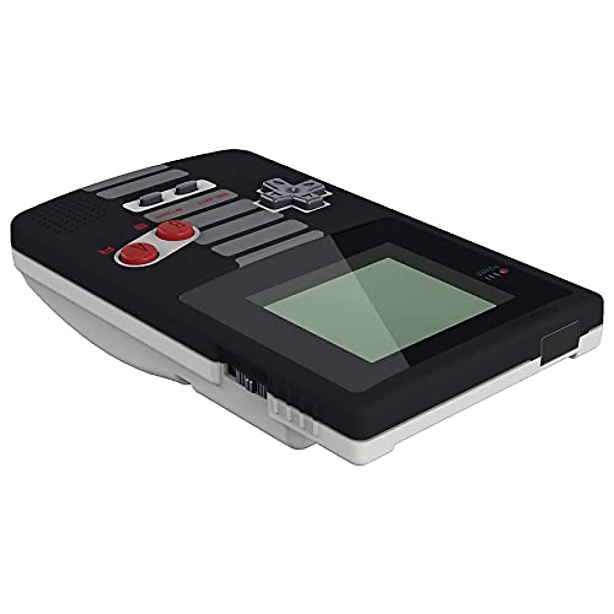 IPS Ready Upgraded eXtremeRate Classics NES Style Replacement Shell Full Housing & Black Screen Lens for Gameboy Color – Fit for GBC OSD IPS & Regular IPS & Standard LCD – Console & IPS Screen Without