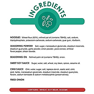 Indomie Mi Goreng Instant Stir Fry Noodles, Halal Certified, Original Flavor, 3 Ounce (Pack of 30)