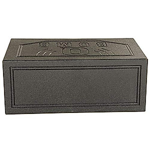 QPower QBOMB12VL 12" Dual Vented Ported Car Subwoofer Sub Box Enclosure