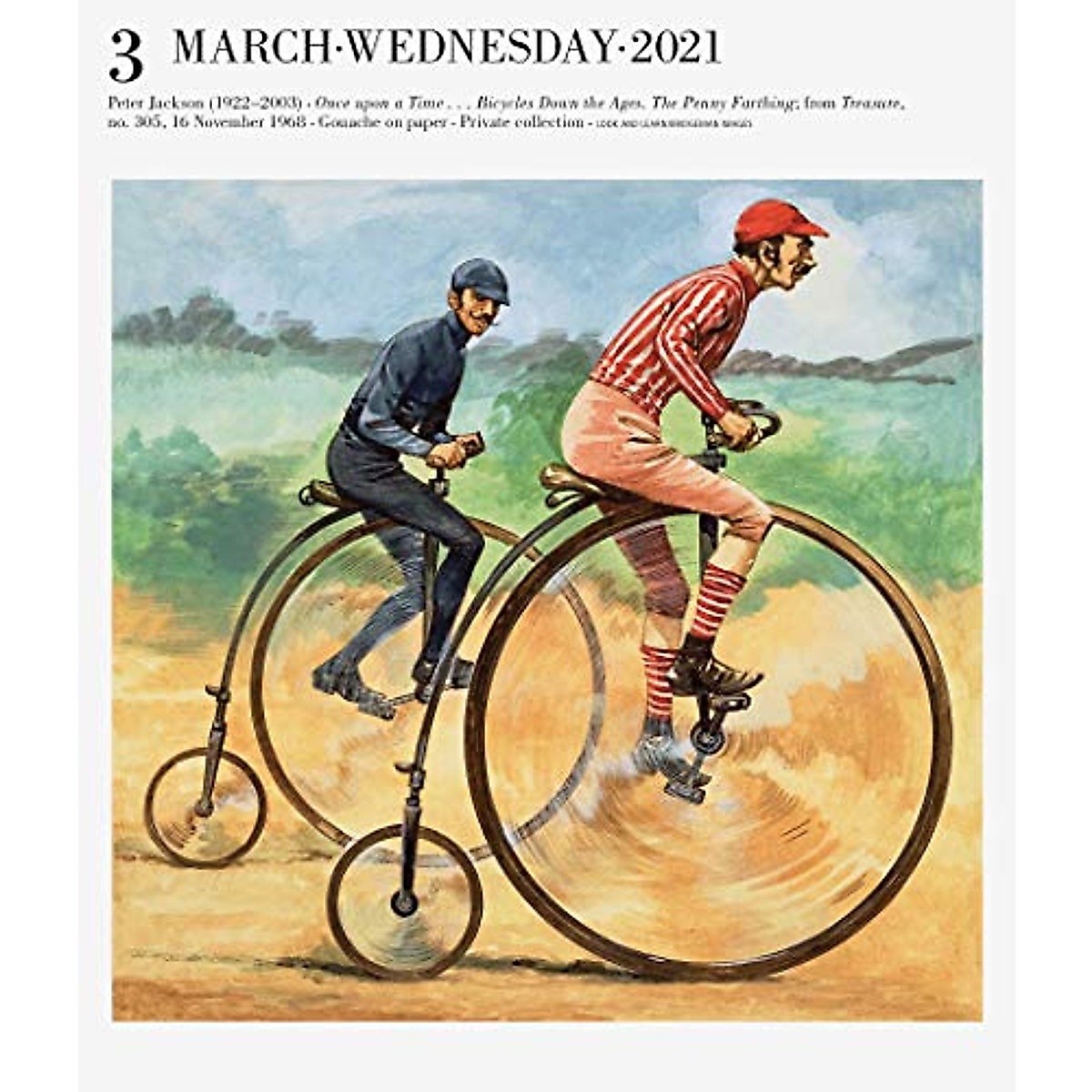 Art Page-A-Day Gallery Calendar 2021