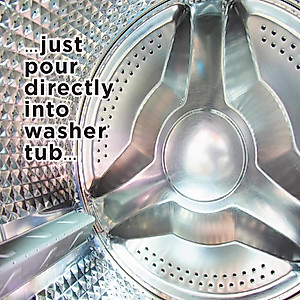 PULSE Washing Machine Cleaning Powder - Deep Cleaning Formula - Washing Machine Cleaner & Protector - Odor-Eliminating (10.5 oz)