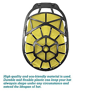 Eguink Hat Washers, Baseball Caps Washers Hat Storage Washing, Hat Holder Fit for Adult/Kid's Hat Rack Frame for Washer Machine Cleaner/Washing Cage.