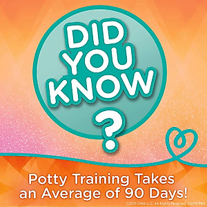Potty Training Seat Starter Kit—My Size Potty Lights & Songs Transitions and Pampers Easy Ups 4T-5T Potty Training Underwear for Girls and Boys, Size 6, 104 Count (Packaging May Vary)