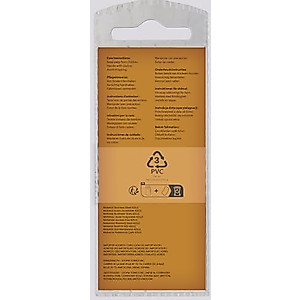 Utopia Care Eyebrow Scissors, Small Scissors for Men and Women - Curved and Rounded Nose Hair Scissors for Grooming Mustache, Beard, Eyelashes, Ear Hair Trimming- Professional Stainless Steel - Silver