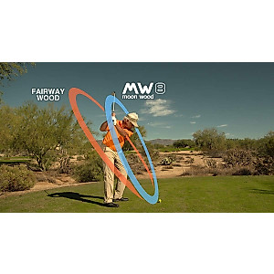 MW8 Moon Wood – Premium Golf Fairway Wood for Men and Women – Golf Club Includes Headcover – Legal for Tournament Play