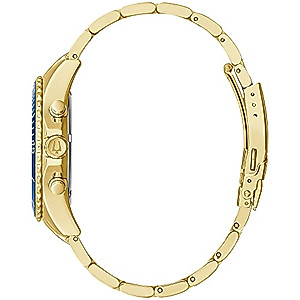 Bulova Men's Classic Sport 6-Hand Chronograph Quartz Watch, Calendar Date, Luminous Hands and Markers, 100M Water Resistant, 44mm