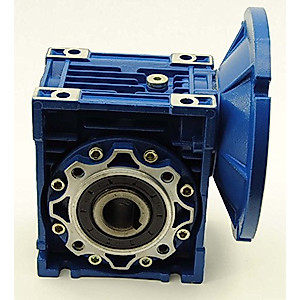Lexar Industrial MRV050 Worm Gear 50:1 56C Speed Reducer