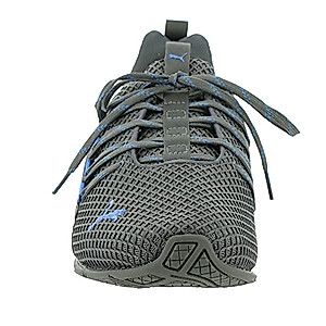 PUMA Mens Axelion Cross Trainer, SPARK WIDE CASTLEROCK-Palace Blue, 10.5