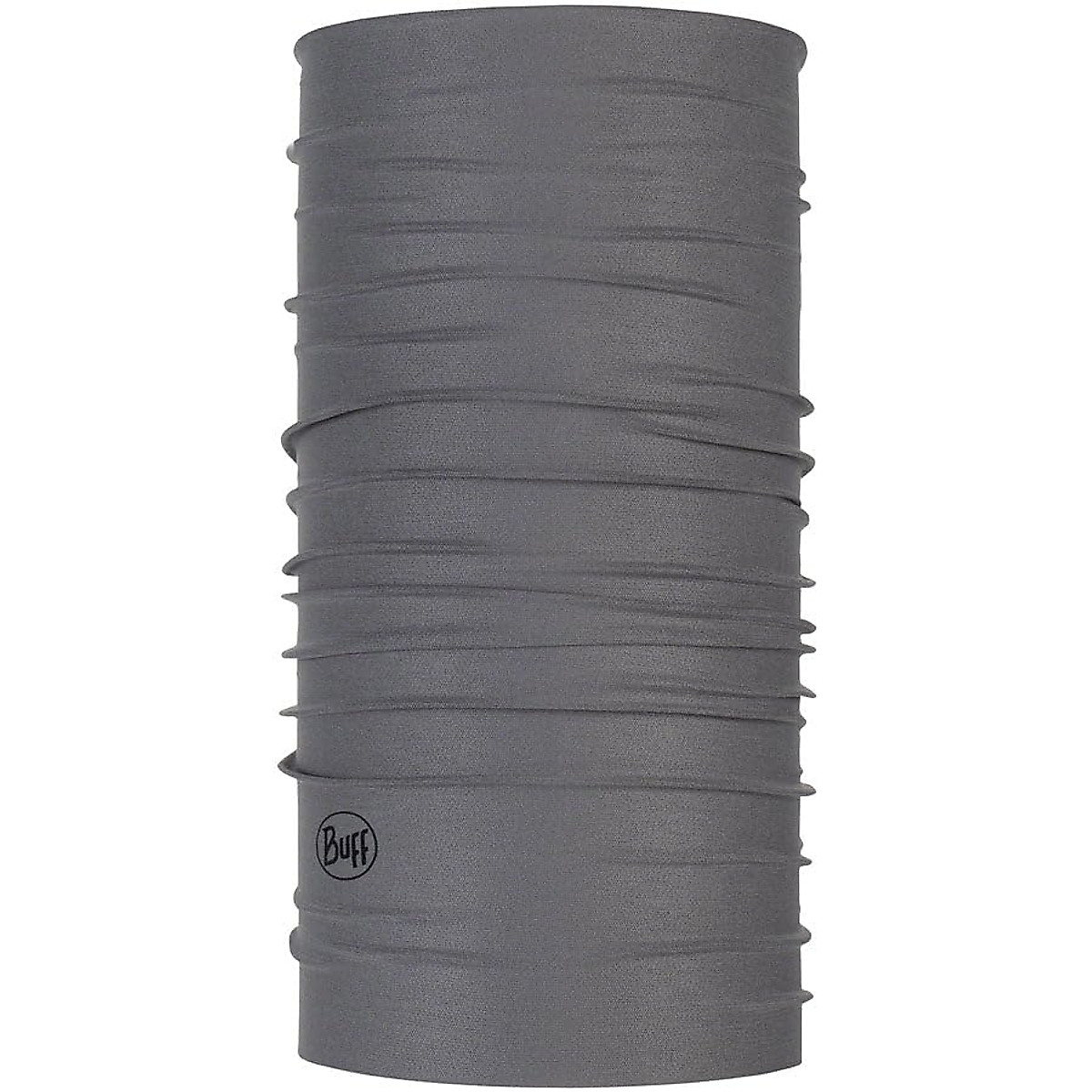 BUFF Unisex-Adult Coolnet Uv+ Multifunctional Headwear (Charcoal Grey, One Size)