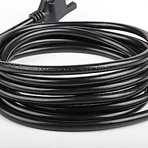 WOFTD 4-Way Trailer Wiring Harness with 9 ft Wires 4-Pin Trailer Wiring Jacketed Cable 4 Flat Trailer Wire Extension Connector - 9 ft