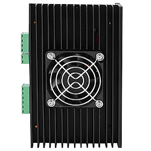 CNC Stepper Motor Driver, 18‑80VAC Stepper Motor Driver, Stepper Motor Accessories Good Performance DMA860H for Stepper Motor