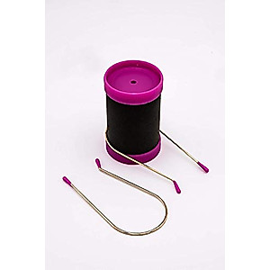 Sun's Out Beauty Premium Assorted Hot Roller Clips - Curler Clips - Larger Sizes Set (20 Count) - 4 Different Sizes - Fits Most Large to Jumbo Size Rollers - Curlers