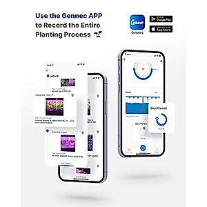 iDOO WiFi Hydroponics Growing System with APP Controlled, Indoor Herb Garden with Pump, Auto-Timer Smart Garden, LED Grow Light for Home Kitchen Gardening, 8 Pods Germination Kit, Height Up to 13.6"
