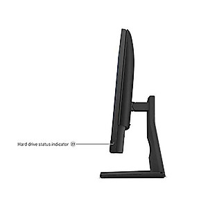 Newest Dell OptiPlex 7480 All-in-One Business Desktop, 24 FHD Display, Intel Core i5-10500 6 Cores Processor up to 4.5GHz, 16GB DDR4 RAM, 512GB PCIe SSD, Windows 10 Pro, Black (Renewed)