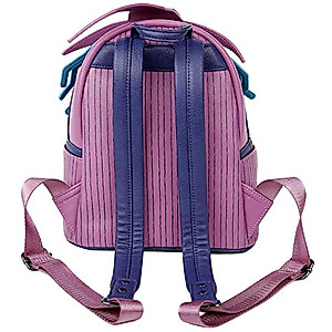 Loungefly x Nightmare Before Christmas Shock Cosplay Mini Backpack (One Size, Multicolored)