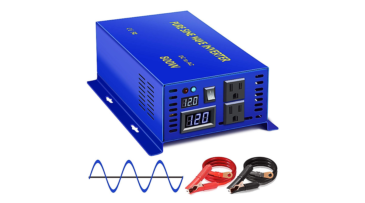 Get Reliable Power with XYZ INVT 4000W Pure Sine Wave Inverter
