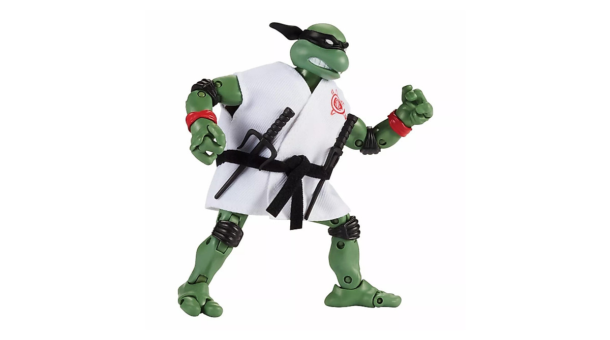 Teenage Mutant Ninja Turtles vs Cobra Kai 2 Pack - Collectible Figures