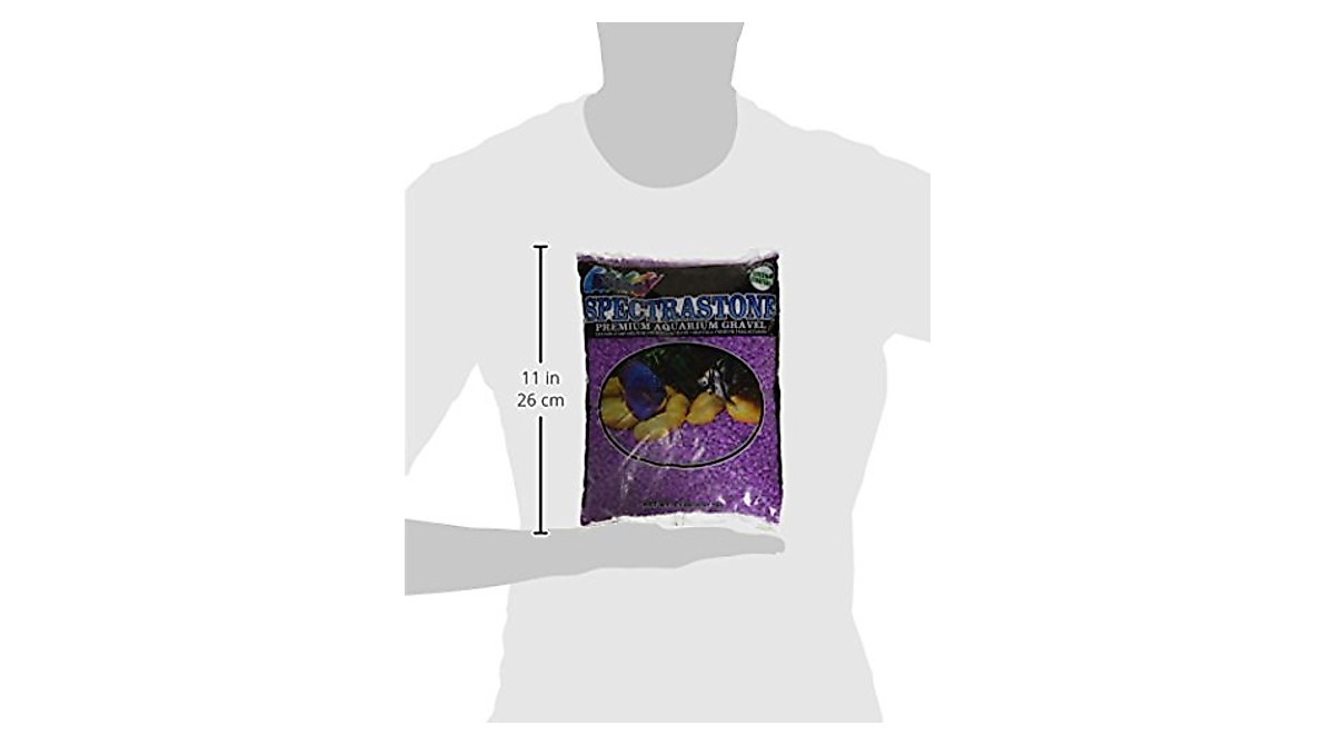 Buy Permaglo Lavender Aquarium Gravel - 5-Pound Bag