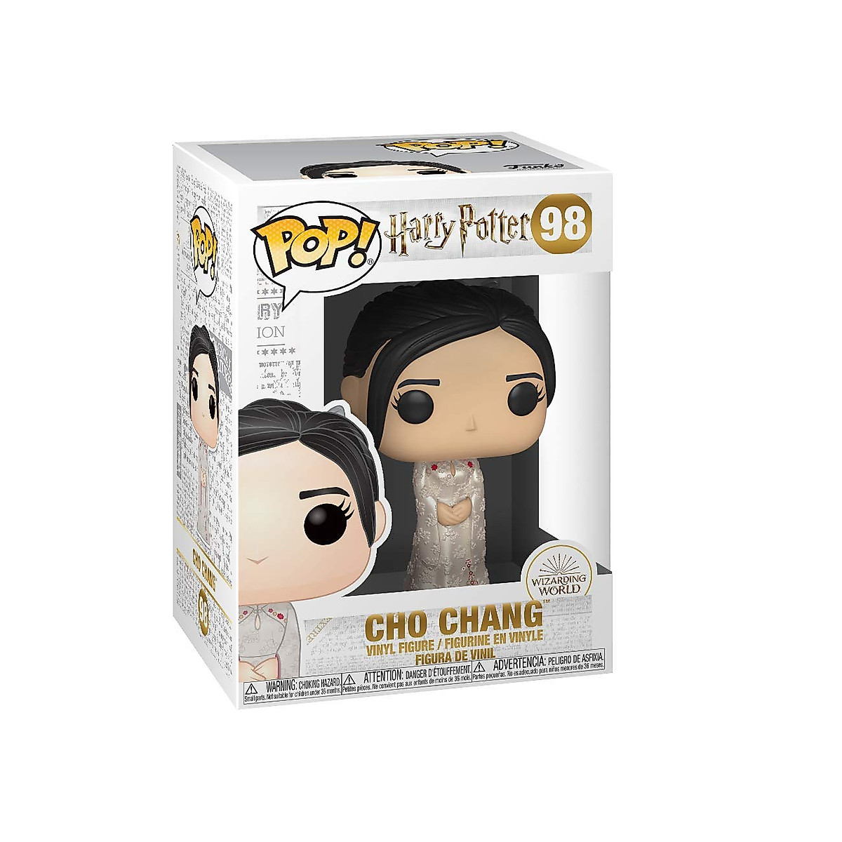 Funko Pop! Movies: Harry Potter - Cho Chang (Yule)