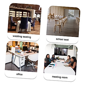 BUTIFULSIC Acrylic V-shaped Conference Sign Wedding Place Cards Acrylic Table Signs Reusable Table Decoration Signs for Seating Clear Seating Stand Name Cards for Party Acrylic Sign Holder