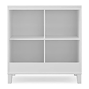 Delta Children Huck Convertible Changing Table, Bianca White
