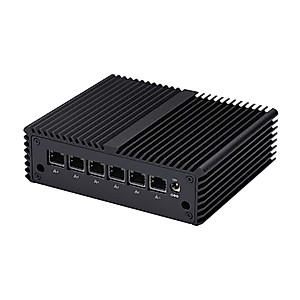 Multi-Function Router Q1020G6 Intel Pentium 5405U,2.3GHz 15W AES-NI (barebones) 6 Intel I225-V 2.5 Gigabit LAN,Used As A Router/Firewall/Proxy 24/7