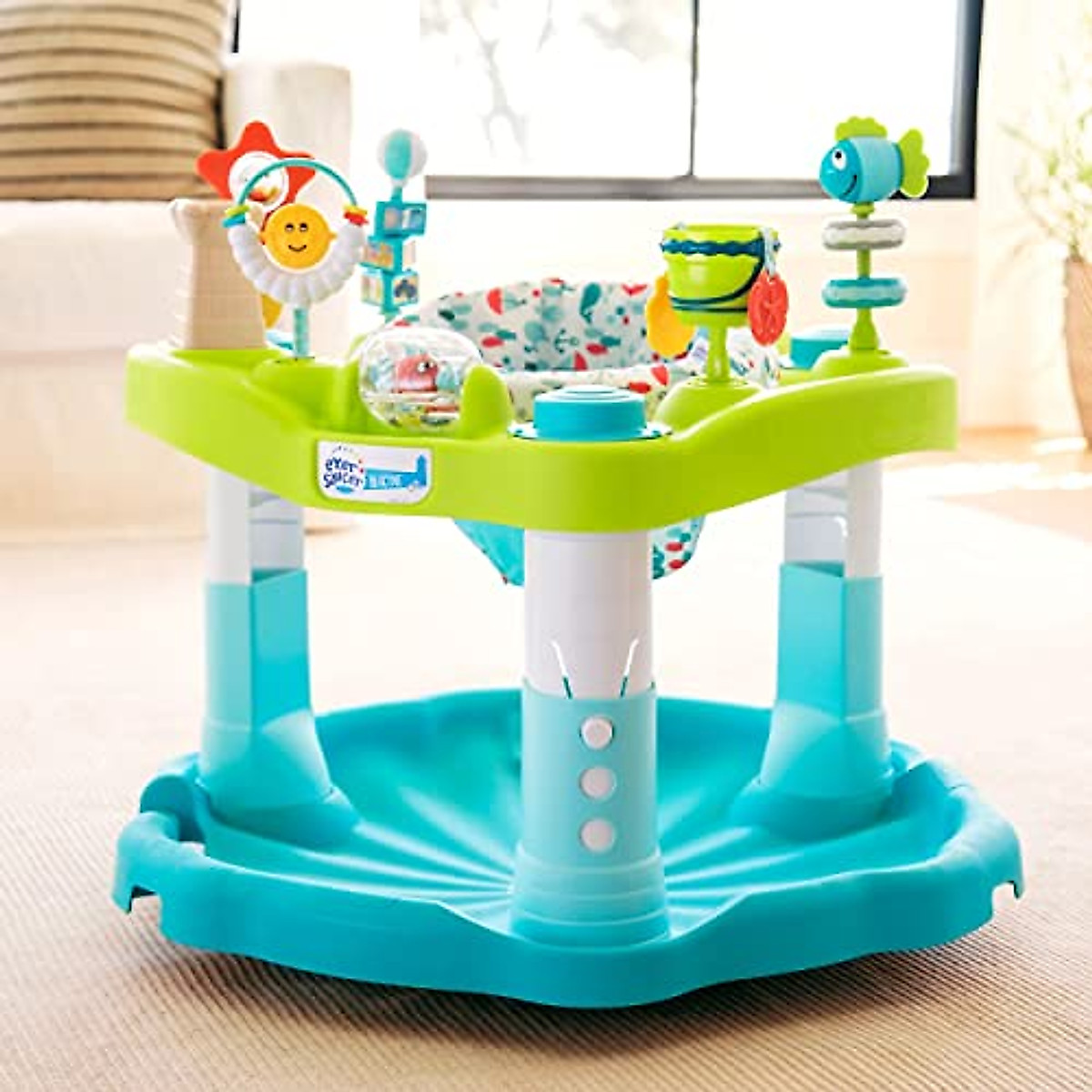 Evenflo ExerSaucer Activity Center, Seaside Splash